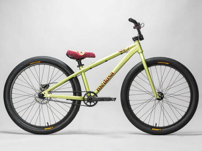 Medusa V2 Limeade 26" – The Bike Cave